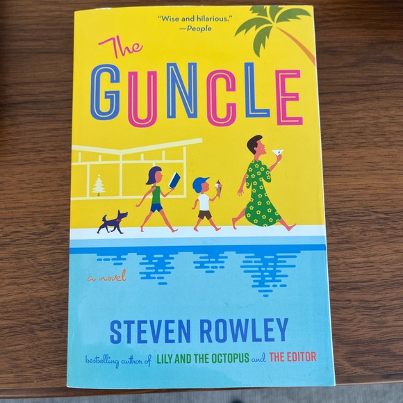 Other | Guncle By Steven Rowley | Poshmark